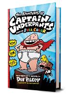 The Adventures of Captain Underpants Color Edition