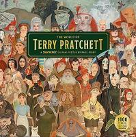 The World of Terry Pratchett : A 1000-piece Discworld jigsaw puzzle