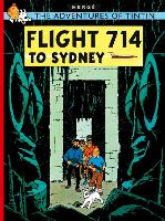 Tintin Flight 714 To Sydney