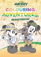Mickey and Friends Colouring Adventures in Australia Disney
