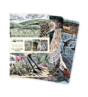 Angela Harding Curlew Cry Foiled Pocket Journal