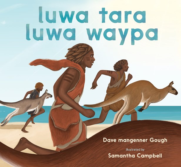 luwa tara luwa waypa three kangaroos three Tasmanian Aboriginal men