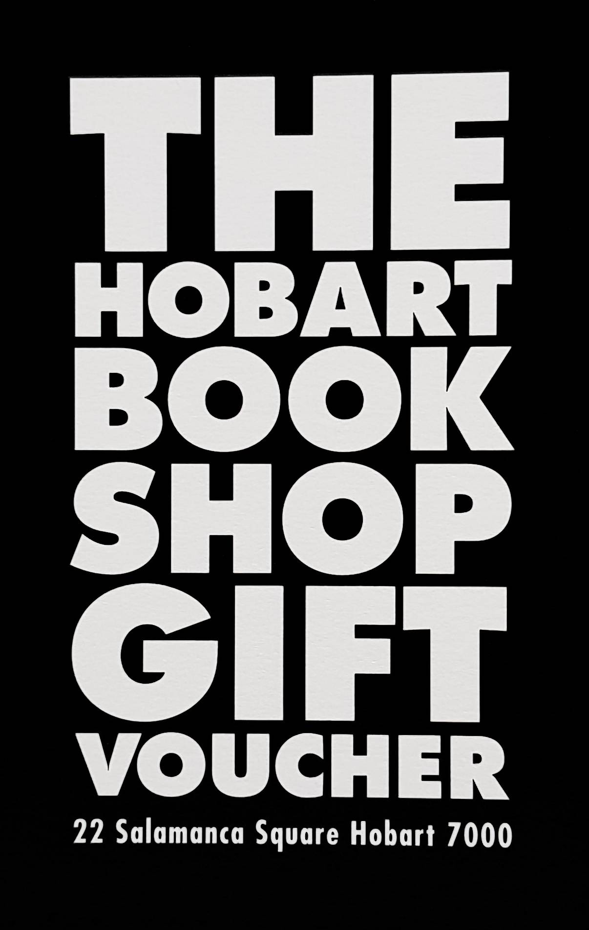 The Hobart Bookshop